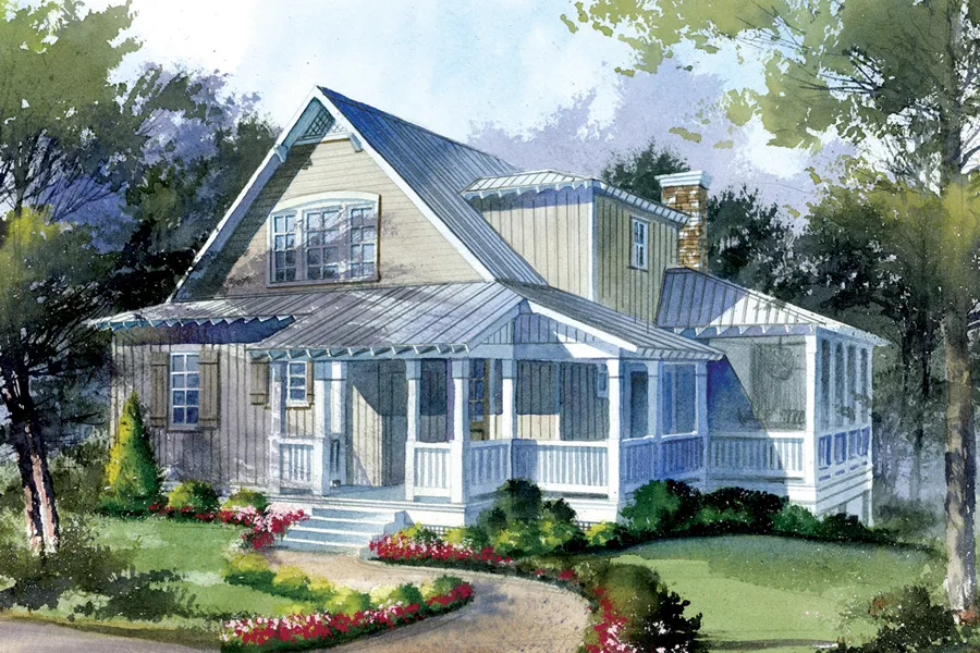 House Plans with Screened Porches | Southern Living House Plans